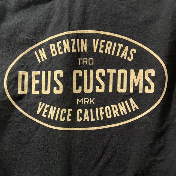 deus | Shirts | Deus Custom T Shirt | Poshmark